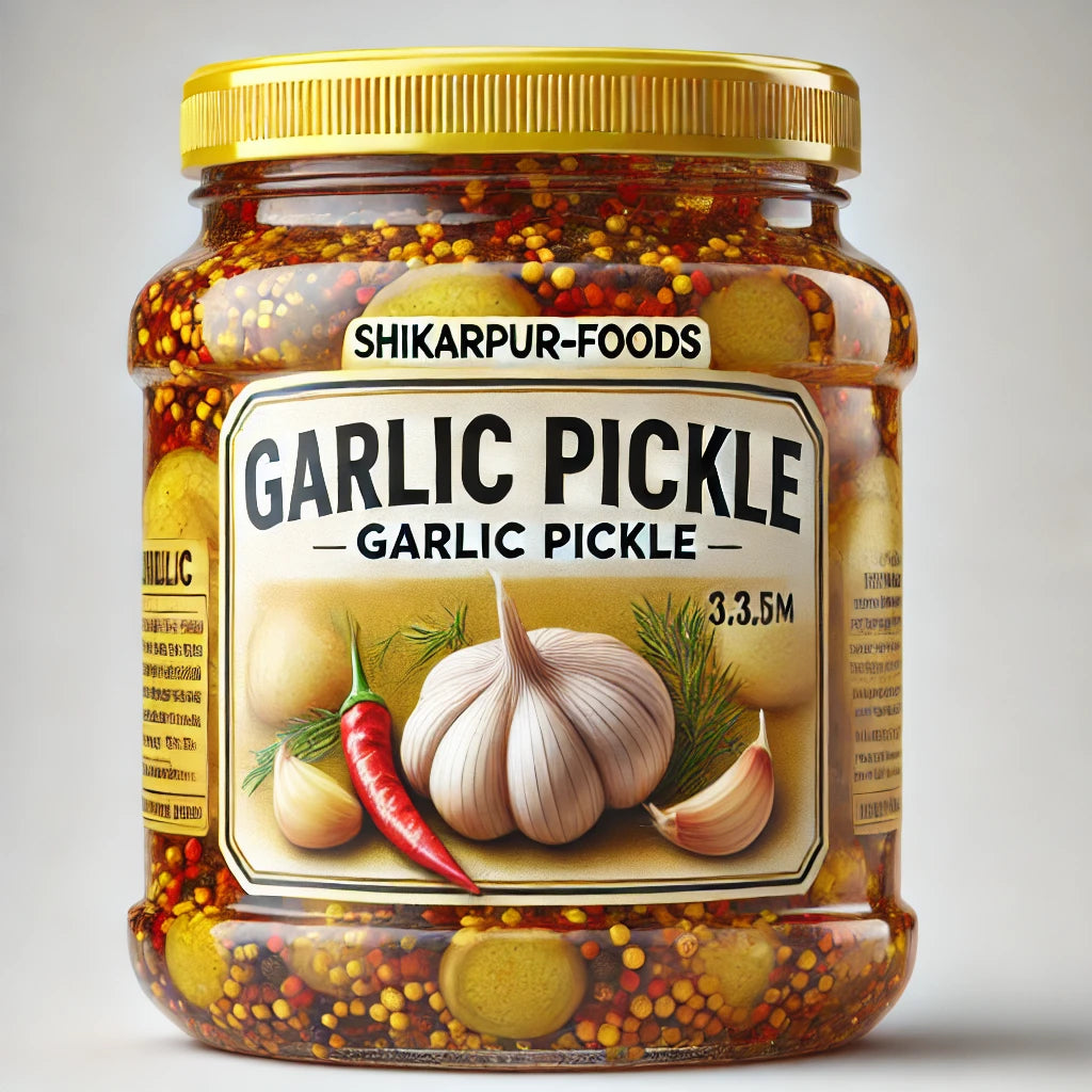 Garlic Pickle – Shikarpur Foods